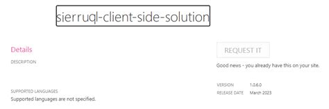 Sharepoint Online Web Part New Version Not Always Loading Sharepoint Stack Exchange