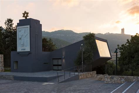 Nesher Memorial By So Architecture Architizer