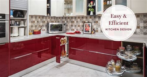 Tricks And Tips For A Practical And Efficient Kitchen Design