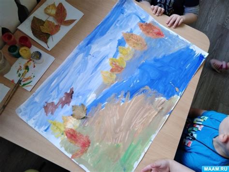 Коллективная работа по рисованию «Осенние мотивы в первой младшей группе 7 фото Воспитателям