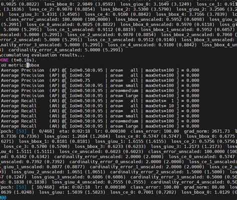Why Classerror Always 100 When Training · Issue 550 · Facebookresearchdetr · Github