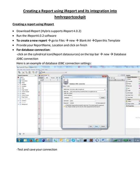 Custom Report Tutorial Docx
