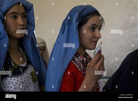 Scenes From Voting On The Day Of Presidential And Provincial Elections