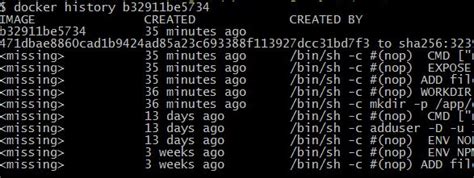 Dockerfile How Does The New Docker Squash Work Stack Overflow