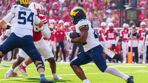 5 Biggest Questions Facing Michigan Football Against Wisconsin