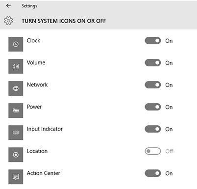 How Do I Restore Missing Taskbar Icons Windows 10 Forums