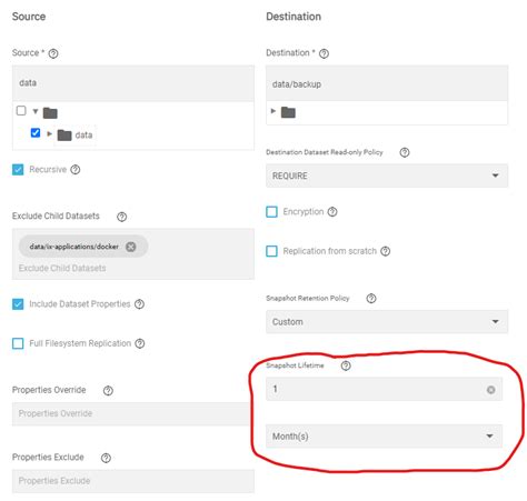 Pull Replication And Deletion Of Snapshots Truenas Community