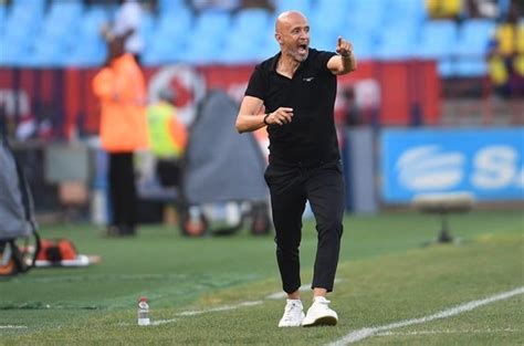 Sundowns Coach Pirates Will Not Give Up Soccer Laduma