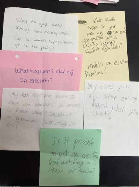 Pic Sex Years Graders 9th Questions Anonymous 231029b My R