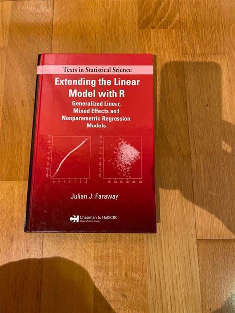 Extending The Linear Model With R Kaufen Auf Ricardo