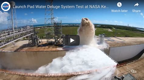 Watch Nasa Pump 450000 Gallons Of Water In Less Than A Minute