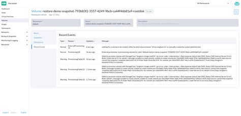 Bug User Created Snapshot Deleted After Node Drain And Uncordon