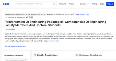 Reinforcement Of Engineering Pedagogical Competencies Of Engineering