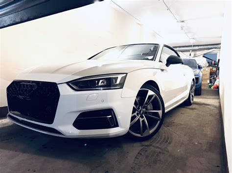 Финальная стадия перед оклейкой… — Audi A5 2g 2 л 2018 года стайлинг Drive2