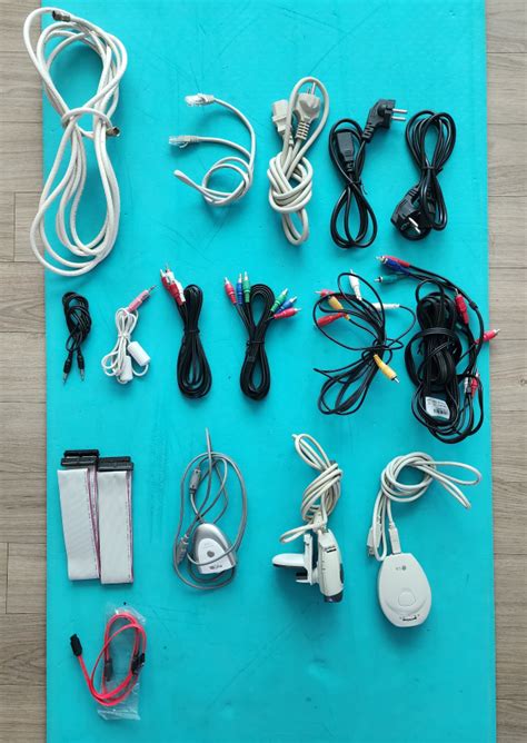 컴퓨터 파워코드 각종코드 구식 컴퓨터 카메라 구식 휴대폰 파워코드 종암동 디지털기기 당근 중고거래