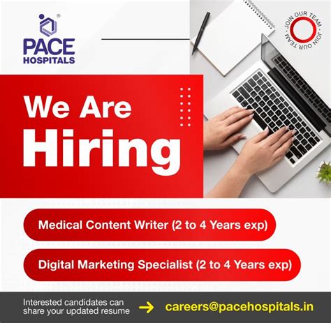 Pace Hospitals On Linkedin Hiring Work Seo Digitalmarketing Healthcare Digital Health