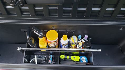 Ultimate Rambox Cargo Management System For 2019 2021 Ram 1500 Pickup Truck 5th Generation