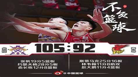 北控vs青岛（第3节）第13轮【cba常规赛2020 2021】20201202 Youtube