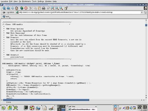 Screenshot Of A Commented Source Code Download Scientific Diagram