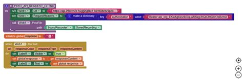 How Do You Send And Receive Data From An External Api Using Web Webview Mit App Inventor