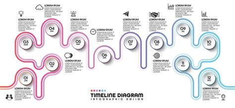 Diagram Concept With 12 Active Options Over 8 Royalty Free Licensable