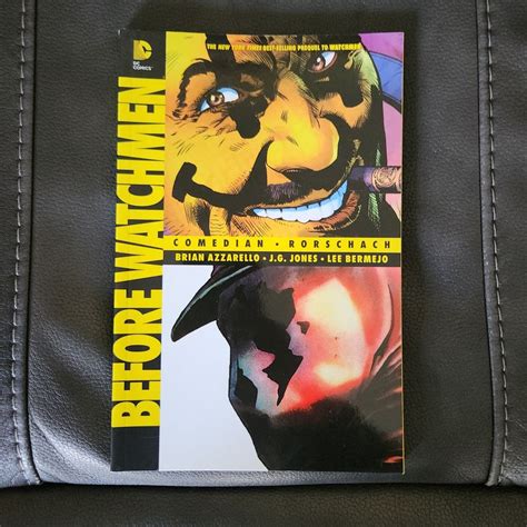 Before Watchmen Comedian Rorschach By B Azzarella