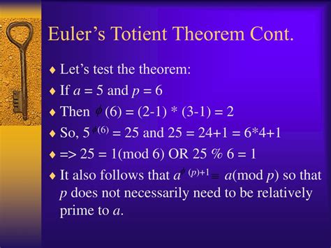 ppt fermat and euler s theorems powerpoint presentation free