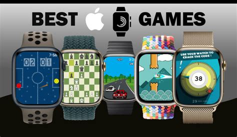 10 Best Apple Watch Games To Keep You Entertained