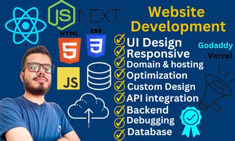 Be Your Full Stack Web Developer React Next Node Express By Abdullah