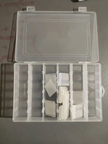 Rectangle Rectangular Plastic Jewelry Box Size Dimension 4x6x2 Inch Lxwxh At Rs 65 Piece In