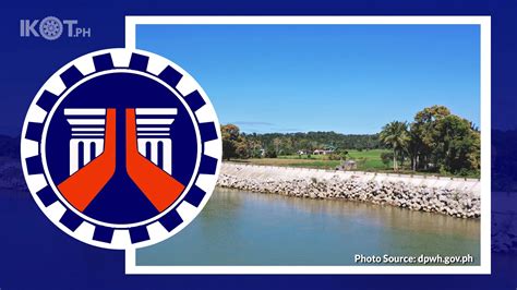 DPWH FINISHES CAGAYAN FLOOD CONTROL PROJECT IKOT PH