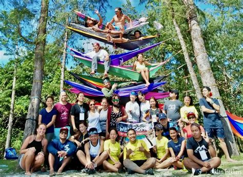 St Aklan Hammock Festival The First Ever Outdoor Gathering Of Hammock Enthusiasts In Jawili