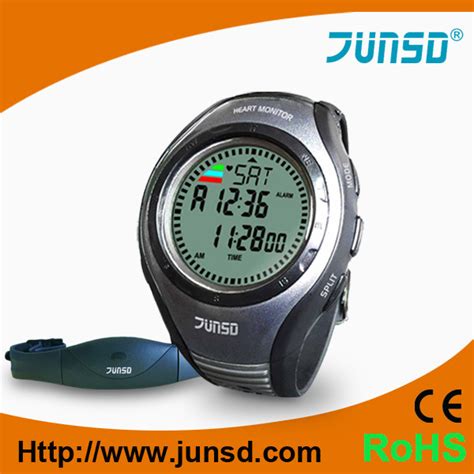 professional heart rate monitor watch with compass js 717 china heart rate monitor watch and