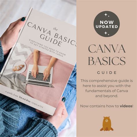 Canva Basics Guide How To Use Canva Getting Started With Canva Canva How To Guide For