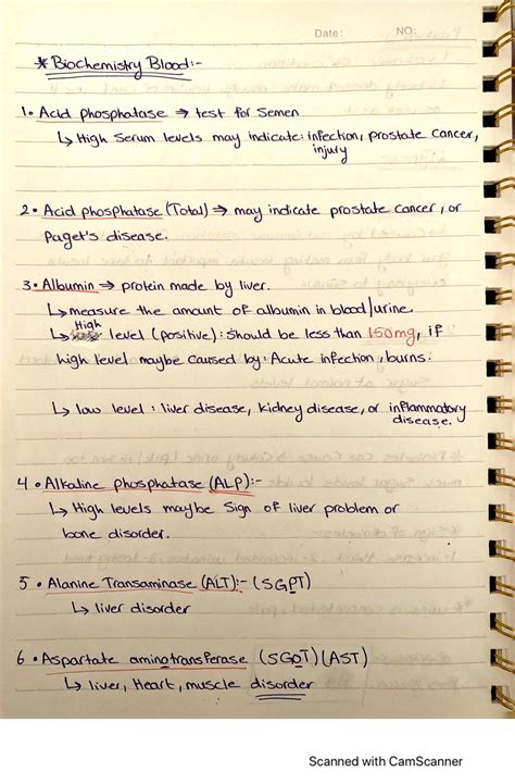 Solution Biochemistry Tests Studypool