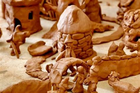 Игра в глину | Детский центр в Раменках | Занятия для малышей от года и ...