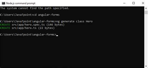 Template Driven Formsangular7基础教程文档template Driven Forms学习手册 编程宝典