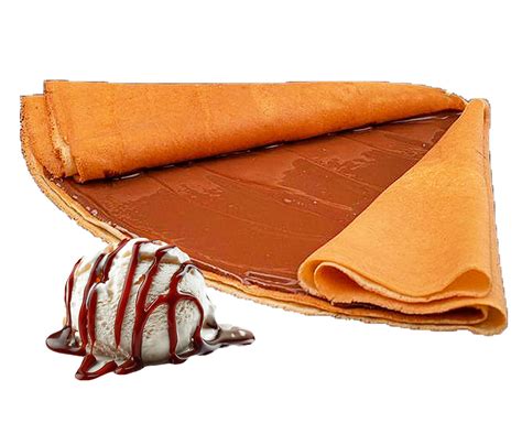 Կրեպ նուտելլայով և վանիլային պաղպաղակով Բաֆըլս