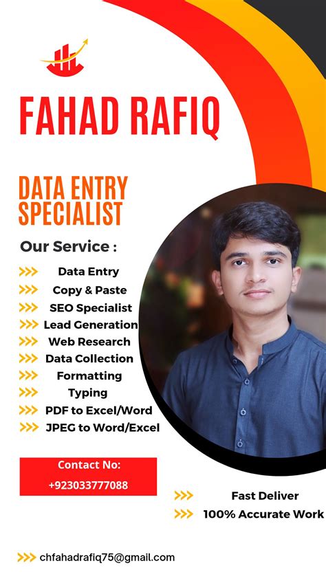 Contact Me Fahad Rafiq