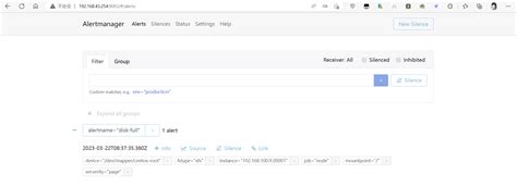 prometheus安装并配置alertmanager实现邮件报警 prometheus alertmanager qq邮箱 csdn博客