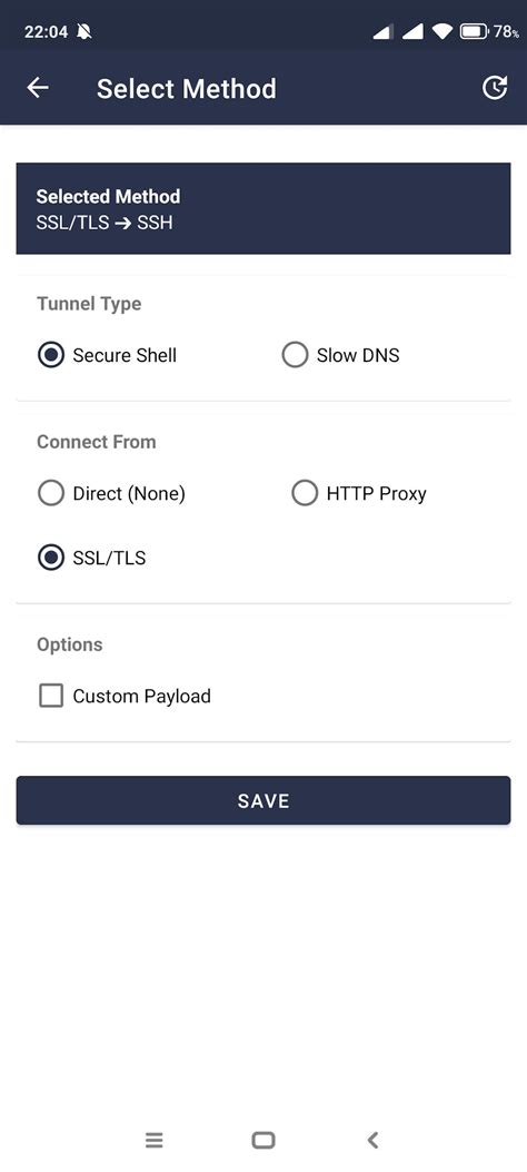 ssh injector tunnel vpn for android download