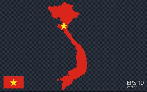 무료로 다운로드 가능한 베트남 지도 벡터 And 일러스트