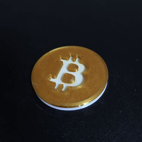 Bitcoin By Zoubkyn Download Free STL Model Printables Com