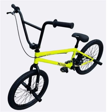Велосипед трюковой BMX 125L желтый - купить по выгодной цене в интернет ...