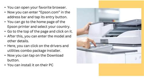 Epson Connect Printer Setup Utility Setting Up Pptx