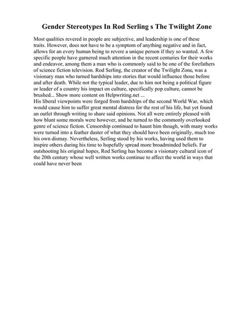 Sample Visual Analysis Essay How To Write A Visual Analysis How To Write A Visual Analysis