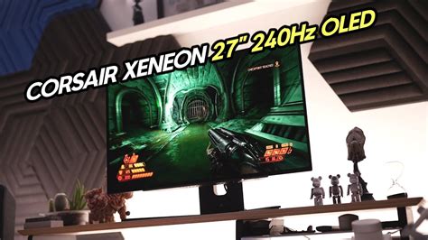 하드코어 게이머를 위한 꿈의 모니터 커세어 제논 27인치 Qhd 240hz Oled 게이밍 모니터 Xeneon 27qhd240