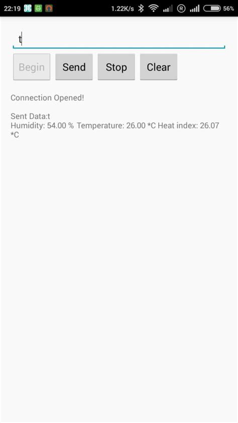 Get Sensor Data From Arduino To Smartphone Via Bluetooth Electronics Lab