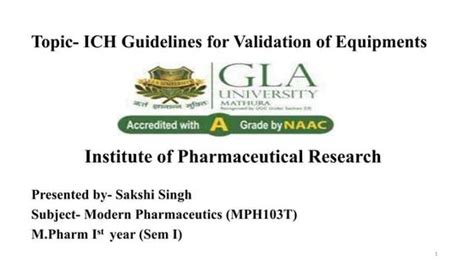 Analytical Methods Validation As Per Ich And Usp Ppt