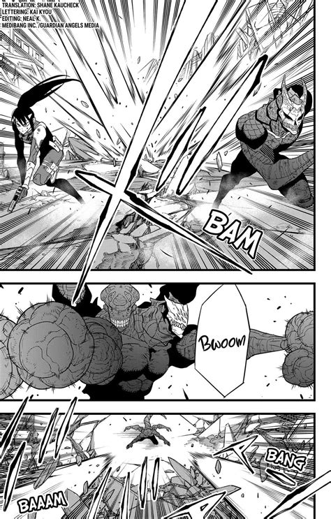 Kaiju No Chapter Manga Free Online Mangafreak